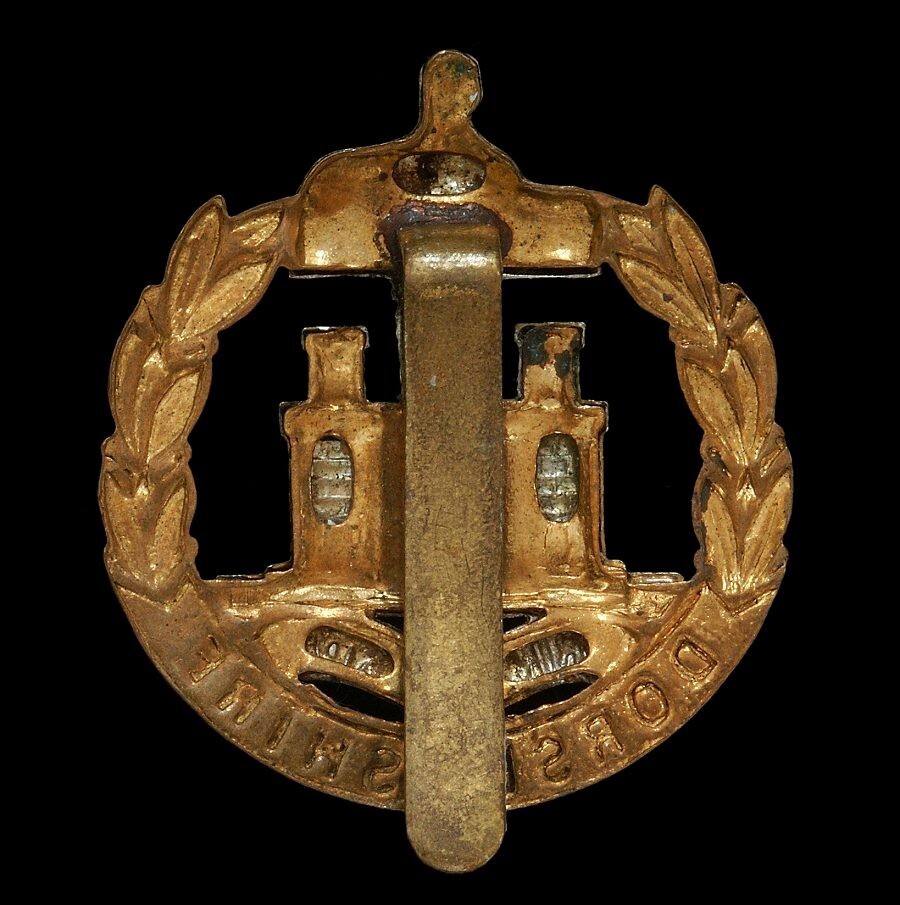 Dorsetshire Regiment Cap Badge | eBay