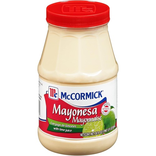 McCormick Mayonesa Mayonnaise With Lime Juice, 28 fl oz | eBay