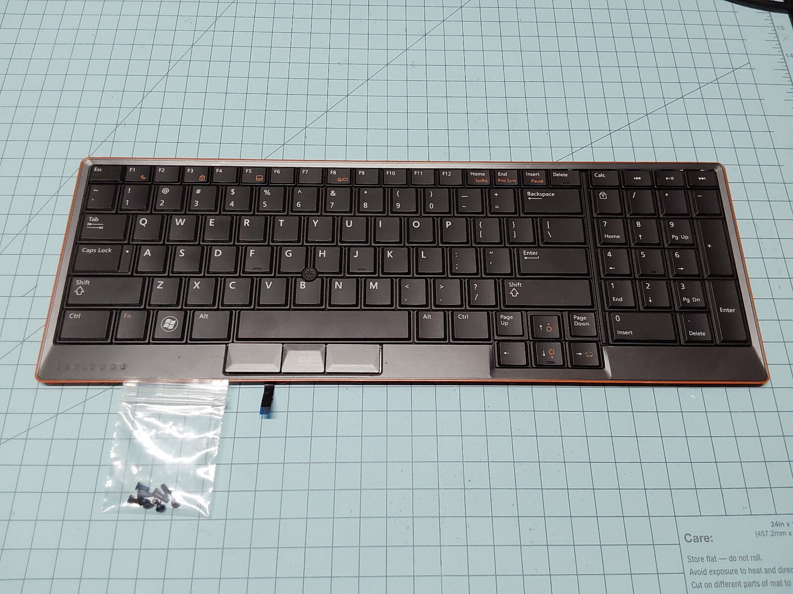 Dell+Latitude+Laptop+Model+E6520+Keyboard+P%2Fn+PK130FH1B00 for sale ...