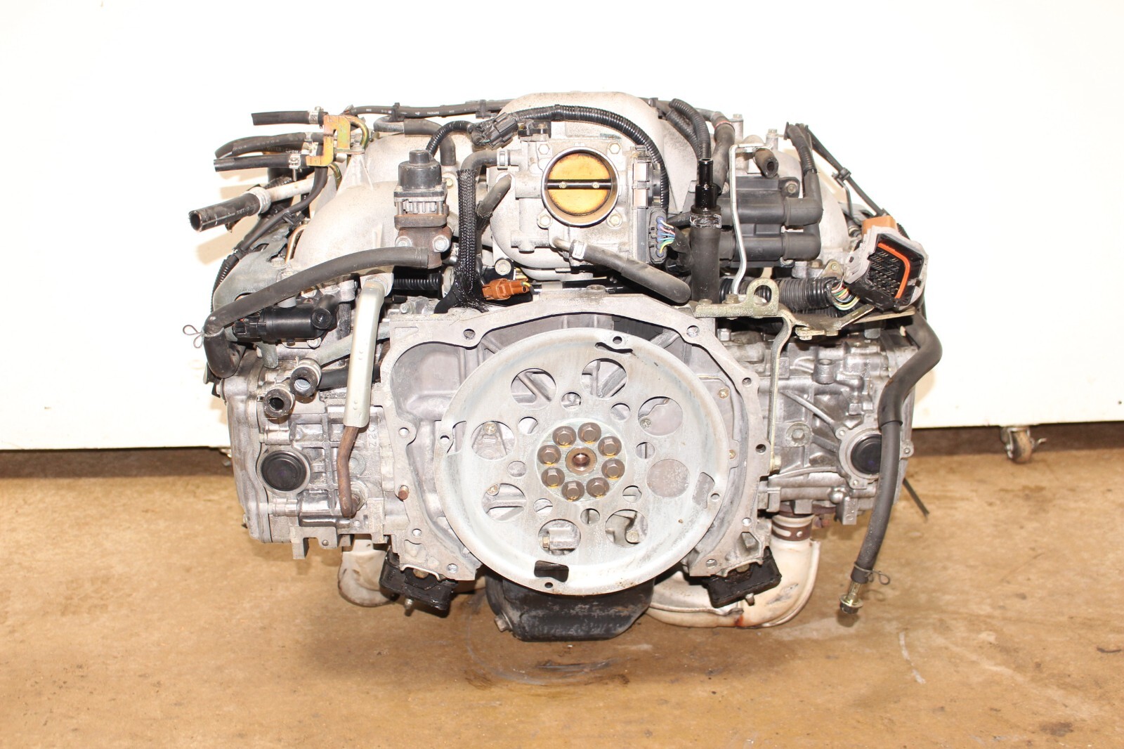 JDM 00-05 Subaru Outback Legacy EJ203 Engine 2.0L SOHC EJ20 Motor EJ25 ...