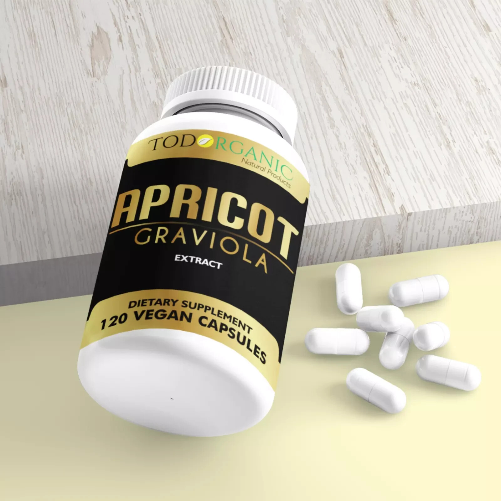 Graviola and Apricot Extract Dietary - Supplement 120 Vegan Capsules | eBay
