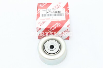 Toyota Tacoma FJ Cruiser Tundra OEM Serpentine Drive Idler Pulley 16603 ...