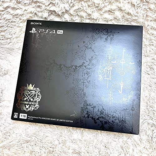 PlayStation 4 Pro KINGDOM HEARTS III LIMITED EDITION CONSOLE 1TB PS4 JP ...