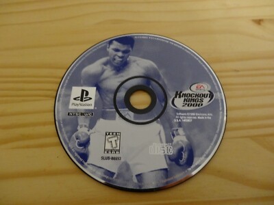 Knockout Kings 2000 (Sony PlayStation 1, 1999) Disc Only | eBay