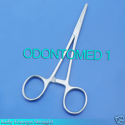 24 KELLY LOCKING FORCEPS STR 5.5 SURGICAL Instruments | eBay