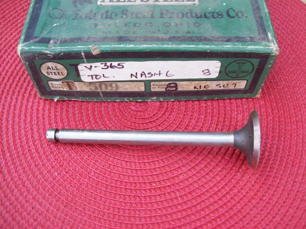 NORS 1926 1927 1928 1929 Nash Special Six INTAKE VALVE | eBay