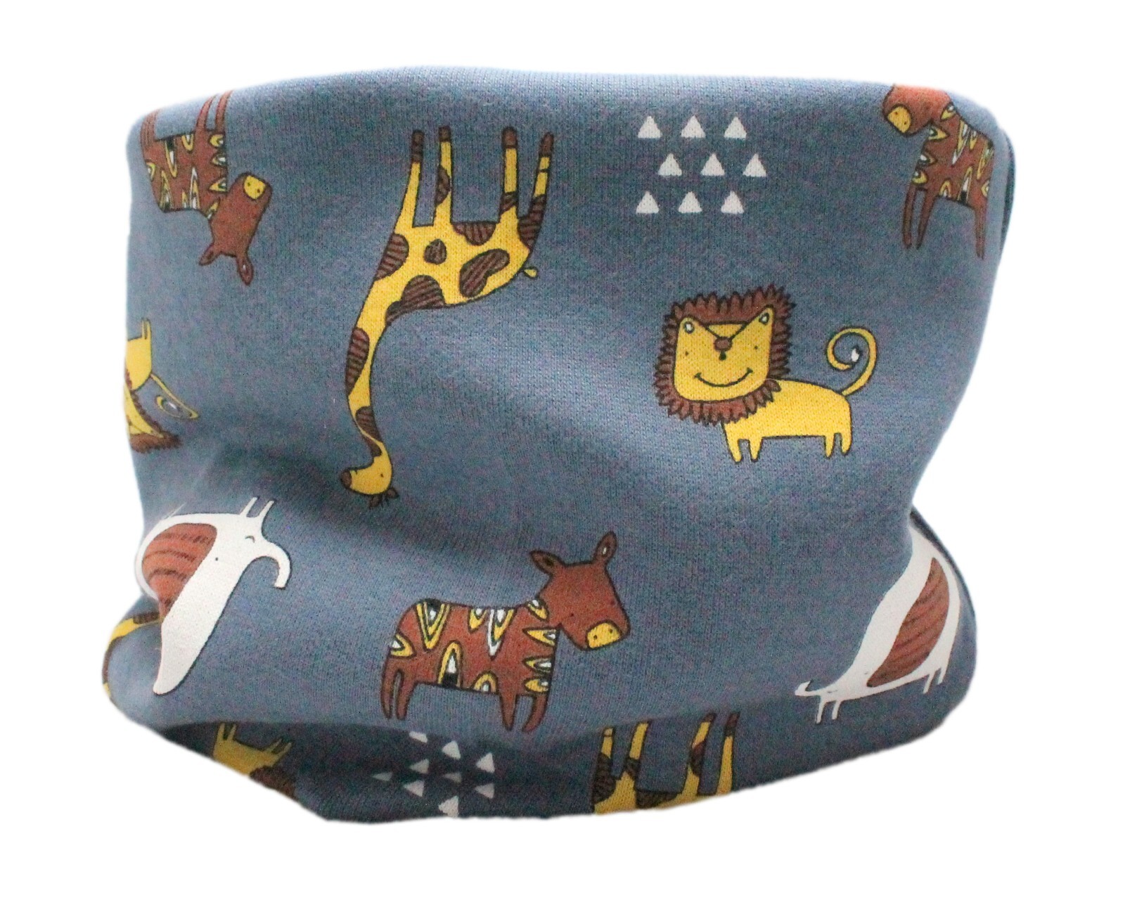 Kid Winter Scarf Neck Warmer Bandana Snood Boy Girl Age 1-8 Animal ...