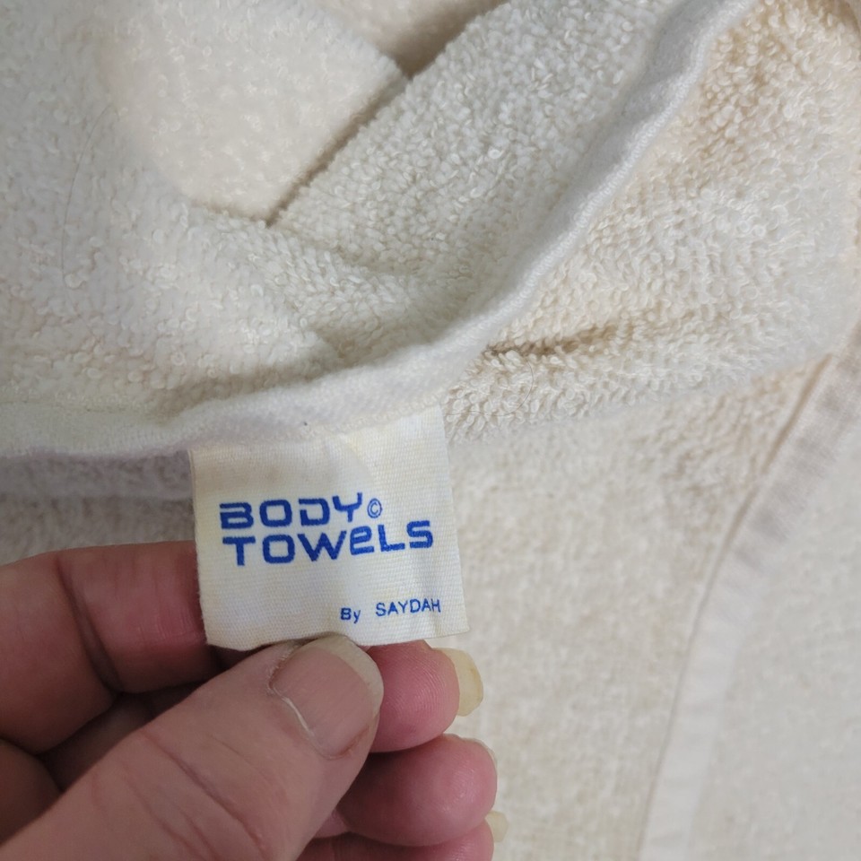 Gary Patterson Cartoonist Oversized Beach Towel VTG 80s THE JOGGER ...