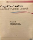 Roche 2032155 CoaguChek Electronic Quality Control + EQC Sys Code Chip ...