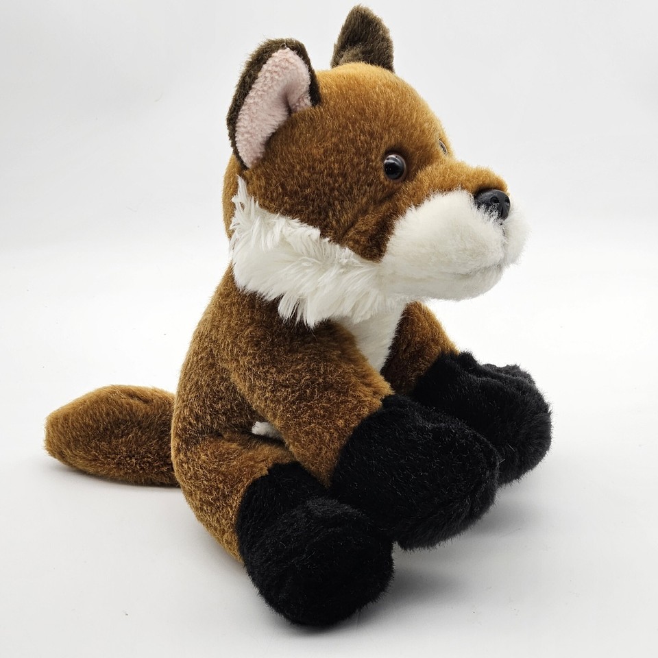 Circo Fox Stuffed Animal Plush 8” Red Fox Target 2009 EUC | eBay