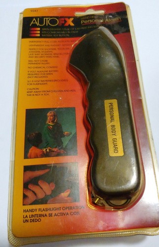 Auto FX Handheld Personal Alarm | eBay