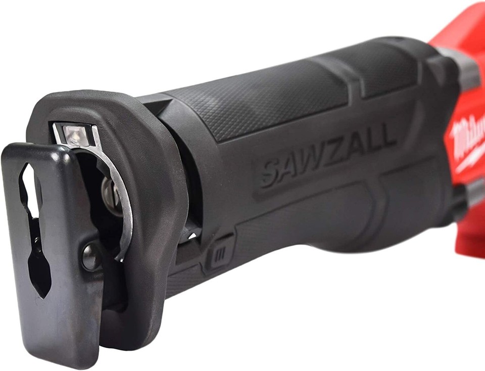 Milwaukee 2821-20 M18 Gen 2 FUEL SAWZALL Cordless Reciprocating Saw ...