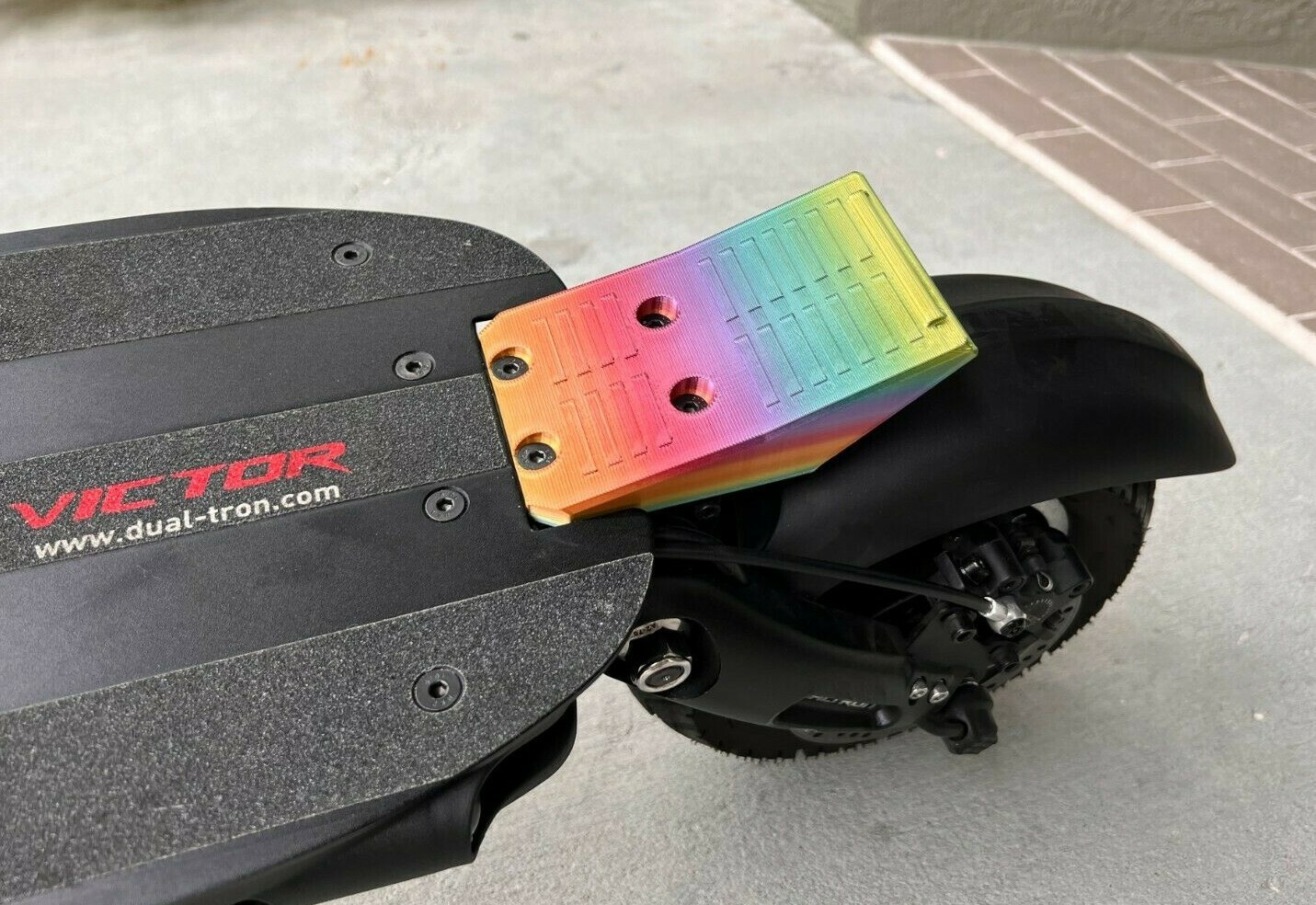 Dualtron Victor and DT3 Electric Scooter Footrests | eBay