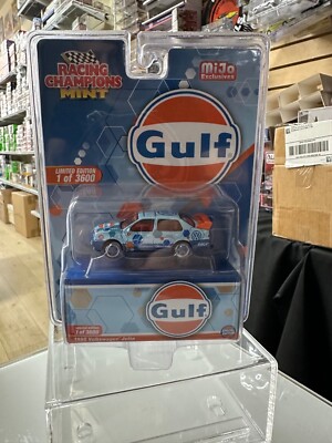 1995 VOLKSWAGEN JETTA GULF LIVERY 1/64 DIECAST CAR MODEL BY RACING ...