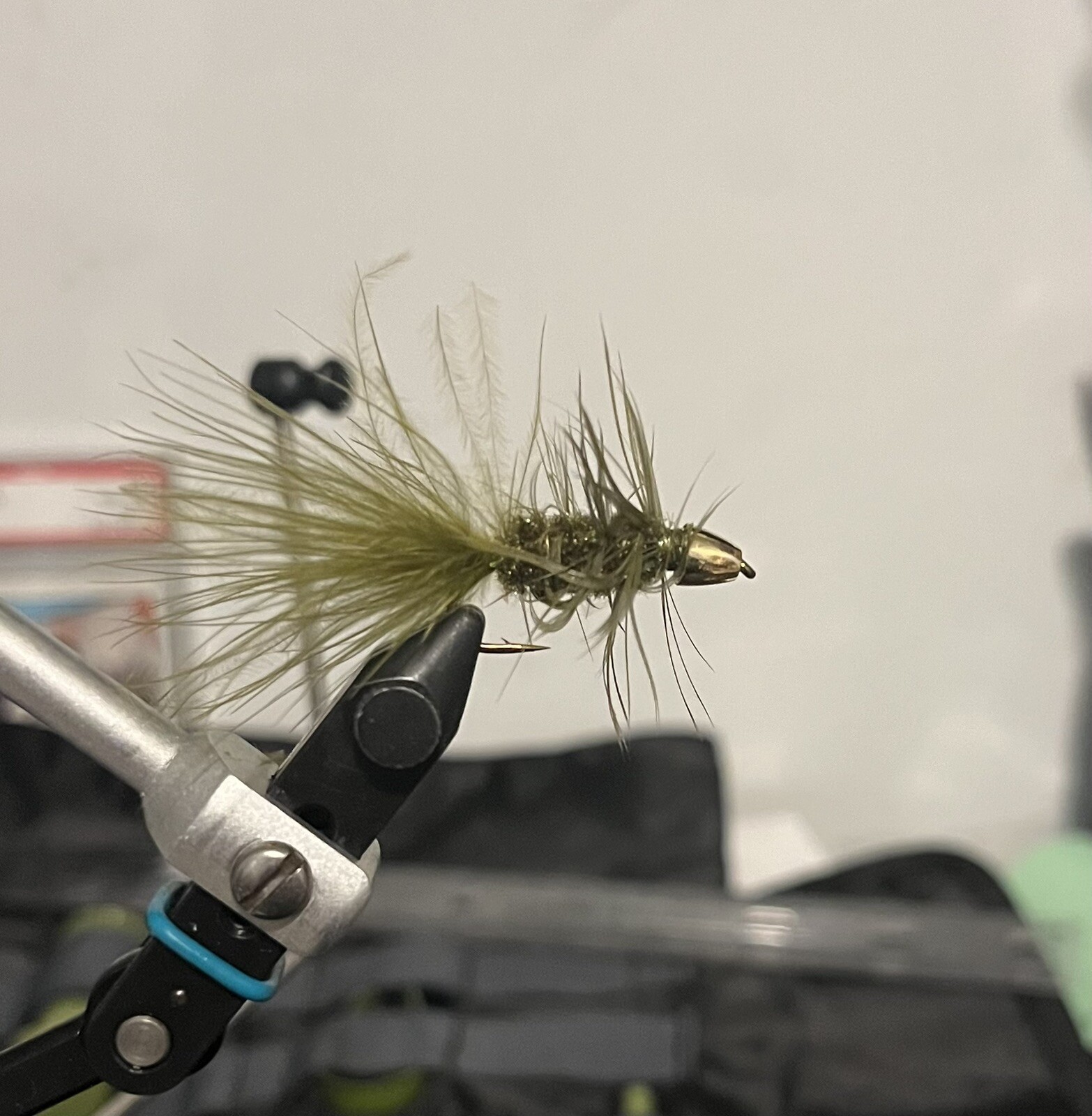 Hand Tied Olive Wooly Bugger Size 6 | eBay