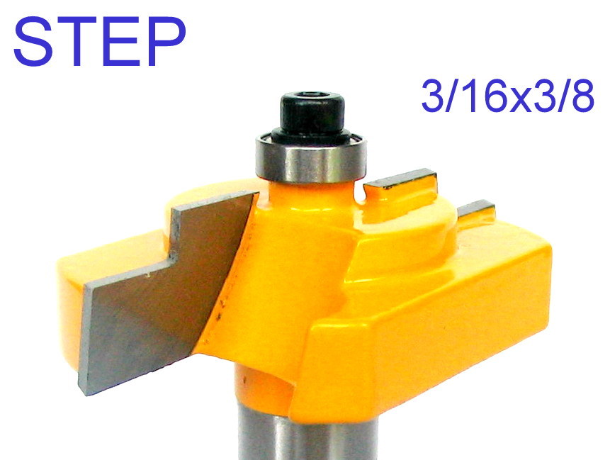 1 PC 1/2 SH Picture Frame Stepped Rabbet Molding Router Bit sct-888 | eBay