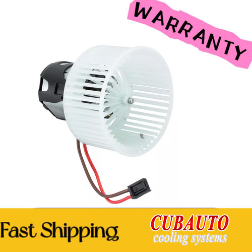 Heater Blower Motor Fan For BMW 5 6 7 SERIES F07 F10 F11 F06 F12 F01 ...