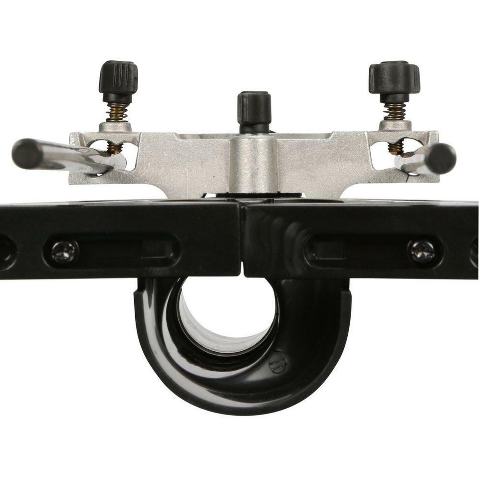 Dewalt Universal Router Edge Guide Dust Collection System Woodworking ...