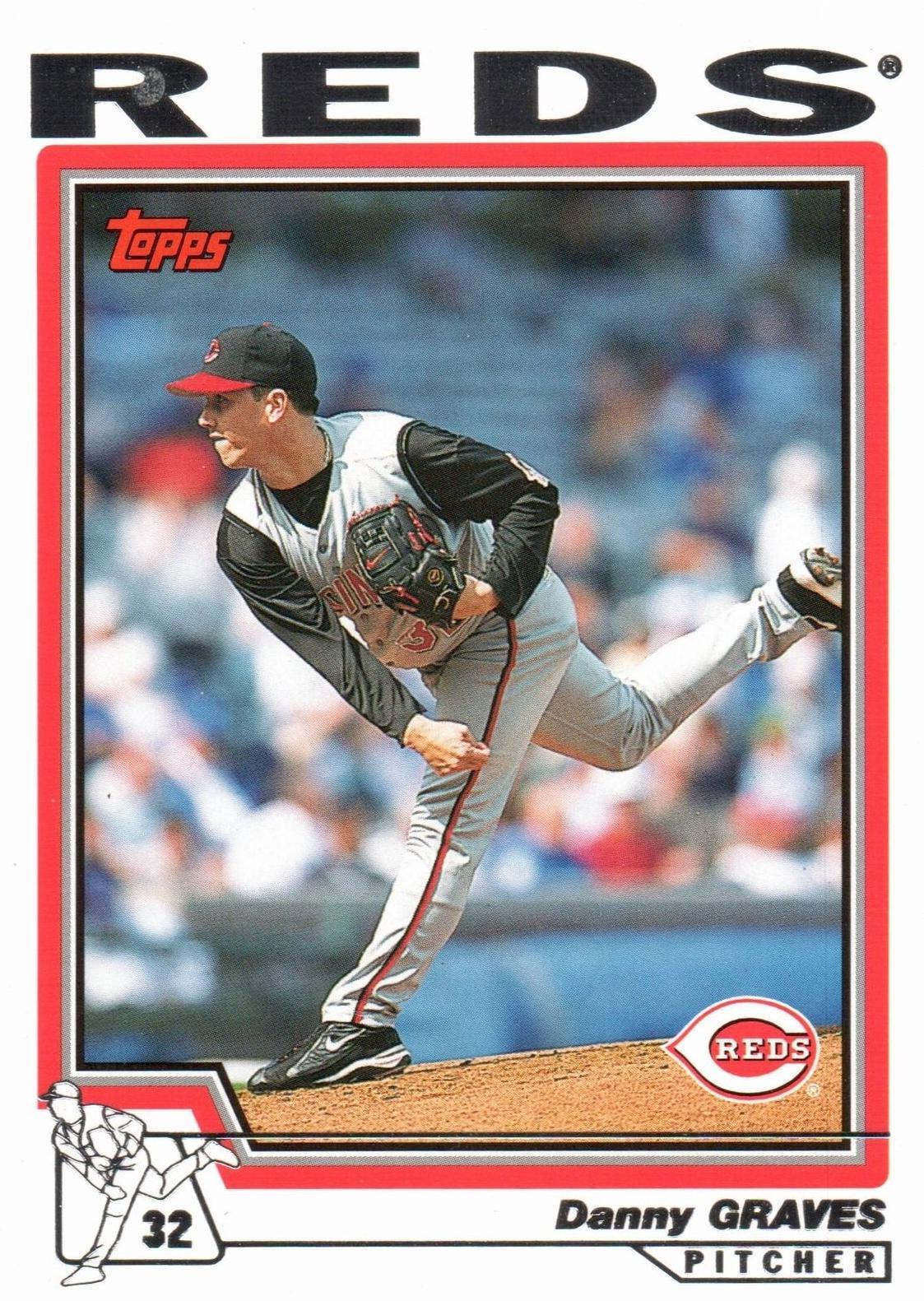 2004 Topps - Danny Graves #51 1st Edition for sale online | eBay