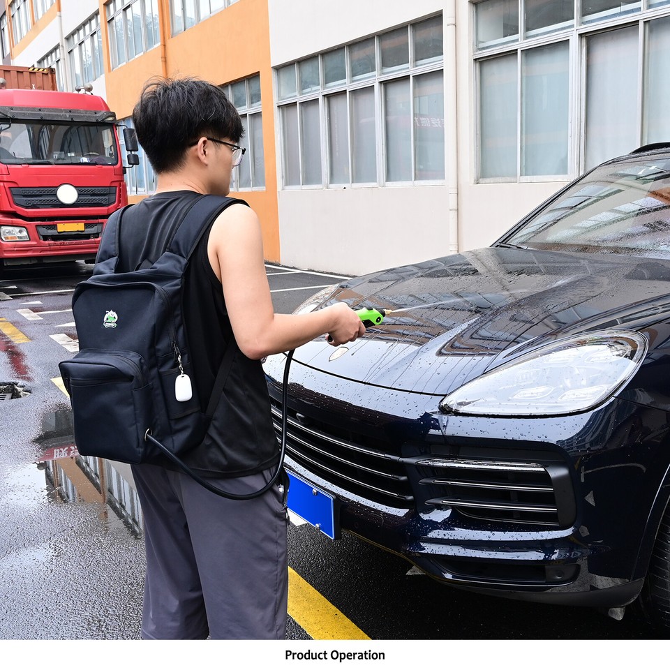 Window Tinting High Pressure Water Pump Sprayer Backpack 70 psi for Car ...