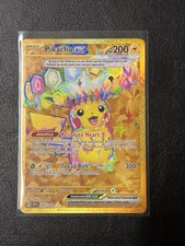 Pikachu ex 247/191 Sv08: Surging Sparks Holo for sale online | eBay