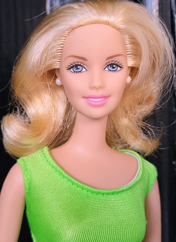 Barbie CEO fashion doll Blonde hair blue eyes Mattel collectible OOAK ...