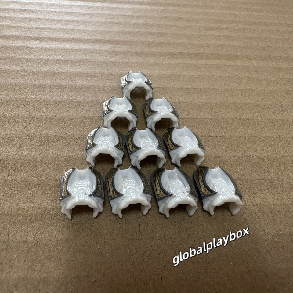 Mega Bloks Building Block Accessories Parts 10pcs Collection Model Toy ...