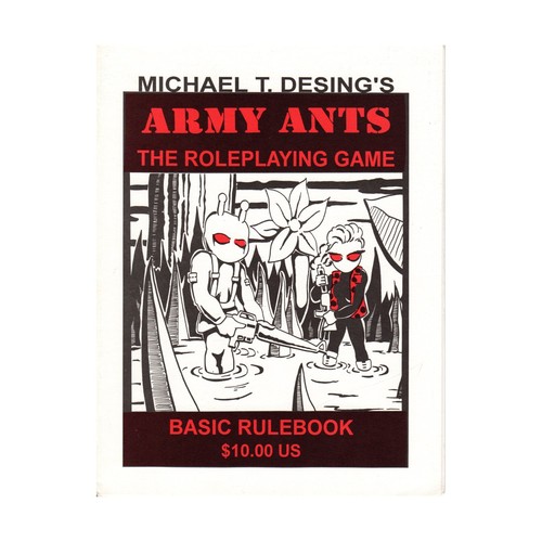 Teddy Bear Sci-Fi RPG Army Ants Basic Rulebook Fair | eBay