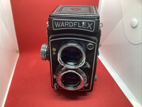 RARE VINTAGE WARDFLEX 120 FILM CAMERA SYNCHRO MX UNTESTED | eBay