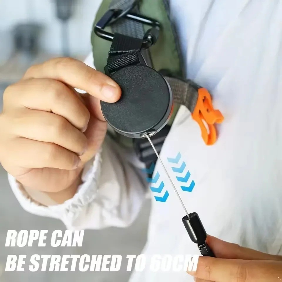 Retractable Anti-Theft Phone Lanyard Holder Strap Mobile safety Tether ...