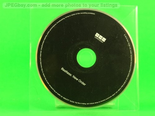 NEW ORDER RESTLESS (X18) CD Album MCPS | eBay UK