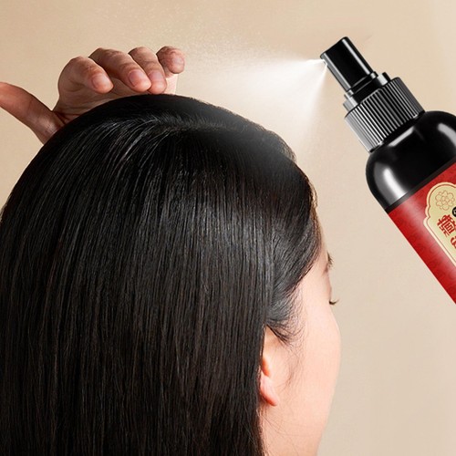 Saffron Essence Spray,Herbal Extracts Hair Serum,Saffron And Polygonum ...