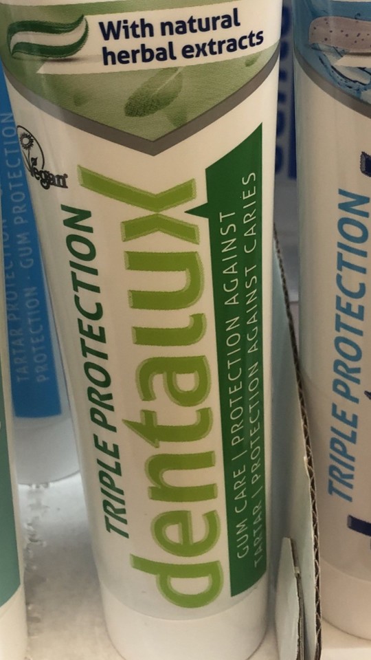 NEW!! 6 x 125ml Tubes Dentalux Herbal Toothpaste Free & Fast Delivery🚚😎 ...