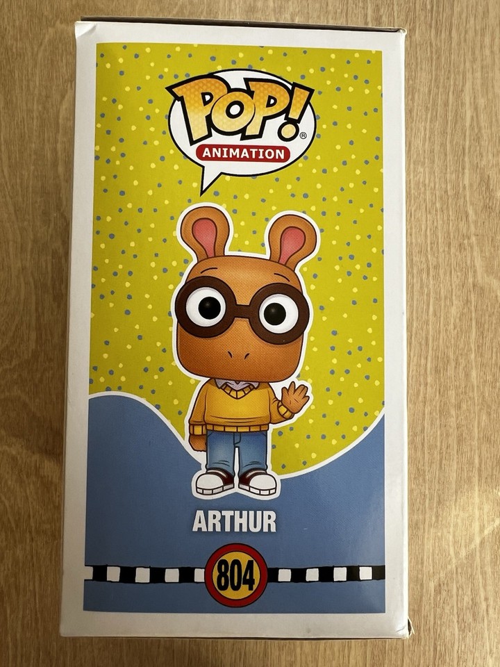 Arthur Funko Pop #804 | eBay
