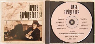 Bruce Springsteen Tracks Sampler 15-Track USA Promo-Only CD W/ Custom ...