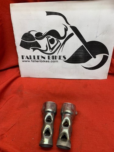 Harley Baffles 4" x 1 1/2 " Exhaust Pipe Baffle Drag Pipes Mufflers | eBay
