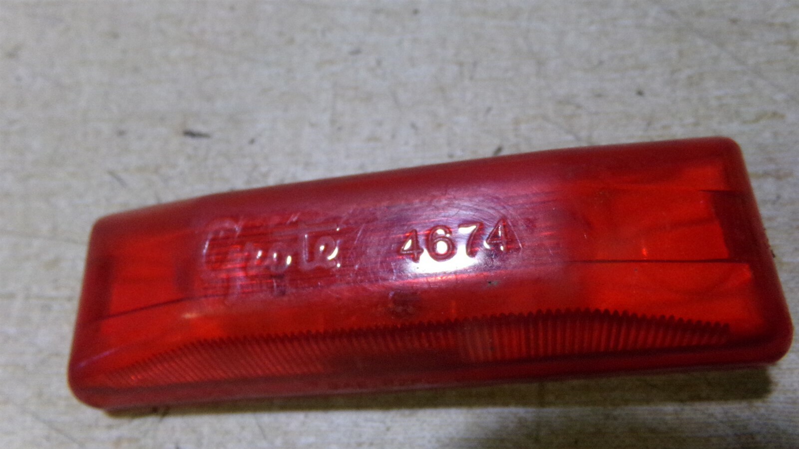 Grote 7674 SAE P2PC 91 Red Light *FREE SHIPPING* | eBay
