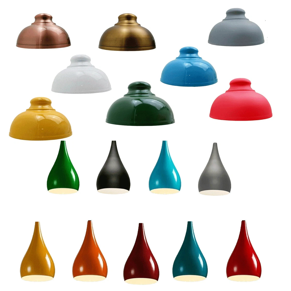 Colourful Ceiling Light Shades | Shelly Lighting