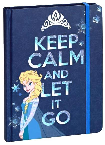 Clearance! DISNEY ~ FROZEN ~ ELSA ~ KEEP CALM & LET IT GO - NEW LINED ...