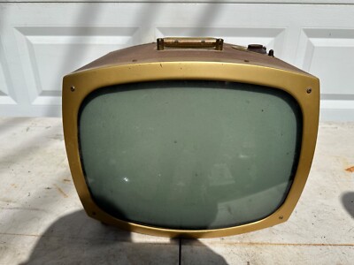Vintage 1958 Setchell-Carlson Model C102 Television, Original | eBay
