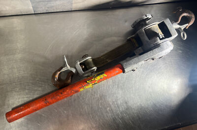 Chance Hoist 1 Ton Hot Stick Ratcheting Strap Hoist. Our #3 | eBay