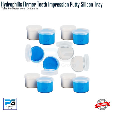 Dental Mould Impression Putty Teeth Silicon Mould Hydrophilic Large ...