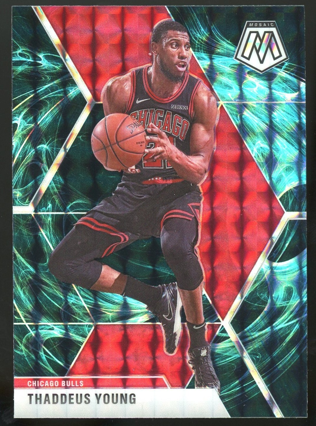 2019-20 Panini Mosaic - Genesis Prizm #137 Thaddeus Young for sale ...