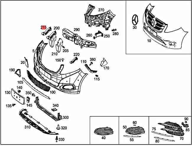 Genuine MERCEDES W447 V-CLASS W447 VITO Box Dualiner Mixto Strut ...