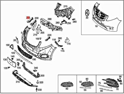 Genuine MERCEDES W447 V-CLASS W447 VITO Box Dualiner Mixto Strut ...