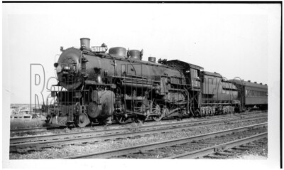 PHOTO Southern Pacific Lines Locomotive #3124 Class P-12 Type Pacific ...