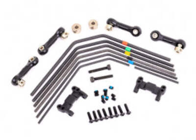 Sway bar kit, Sledge™ (front and rear) (includes front and rear sway ...