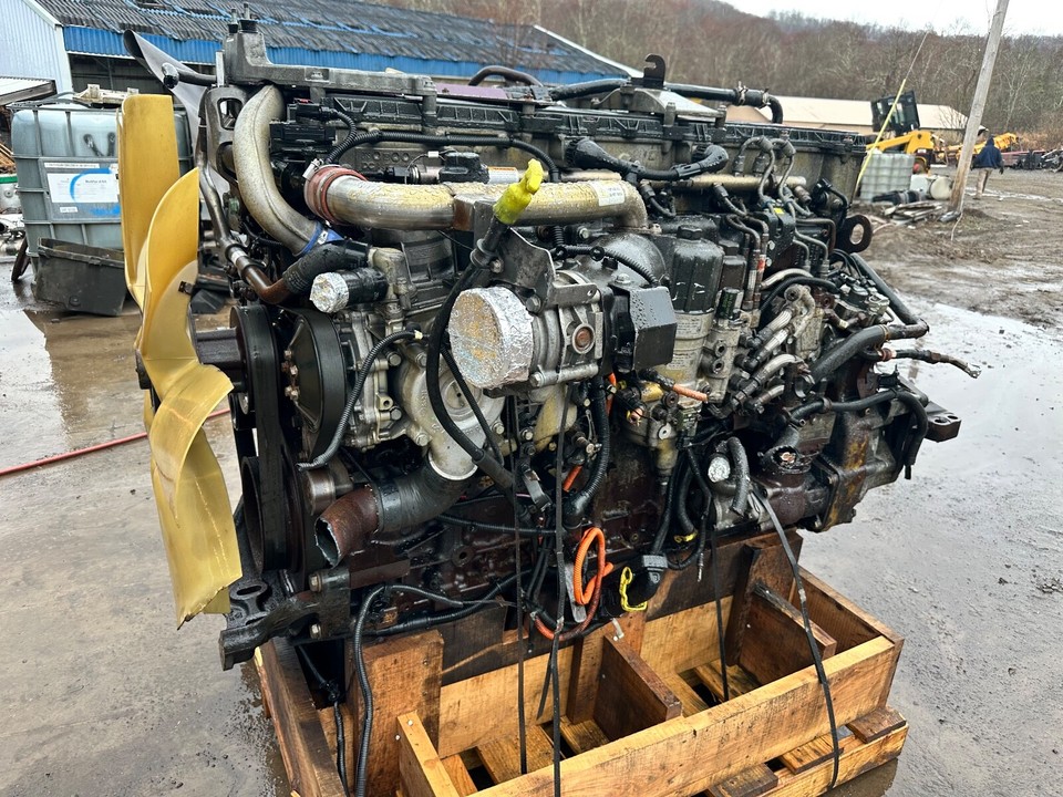 2012 Detroit Diesel DD13 Engine; TESTED RUNNER; 450Hp w/ Video | eBay