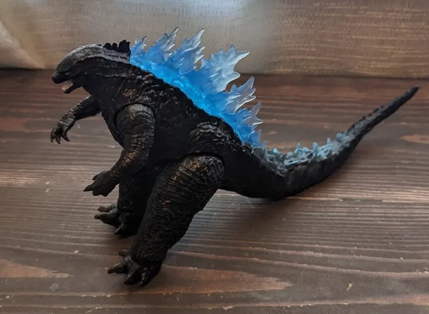 2020 Legendary & WBEI Playmates 6” Godzilla Figure w Wounded Chest | eBay