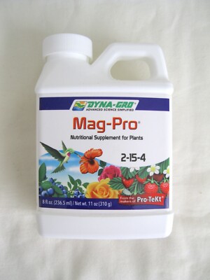 NIP DYNA-GRO MAG-PRO Mg P S Nutritional Supplement 2-15-4, 8 fl oz ...